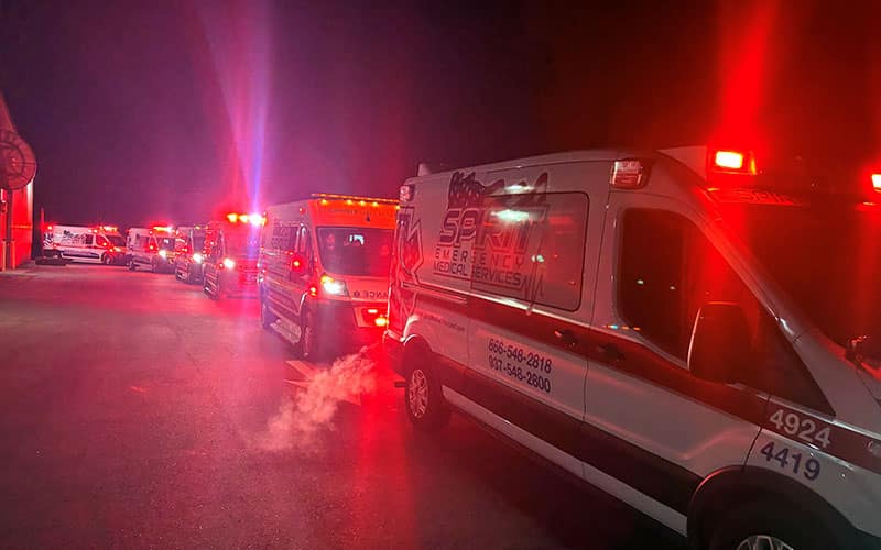 Spirit crews return from hurricane deployment in Florida | My County Link