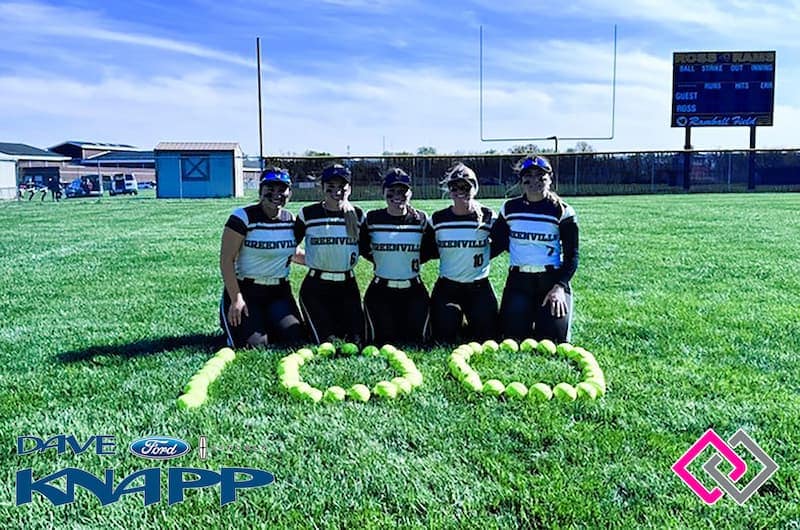 Greenville Lady Wave seniors earn 100th career victory | My County Link
