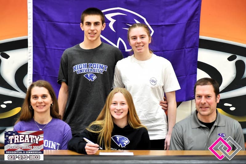 Versailles' Briscoe to play volleyball at High Point University | My ...