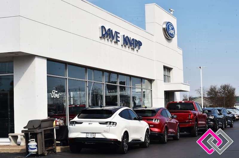 Dave Knapp Ford EV Ride and Drive a success | My County Link