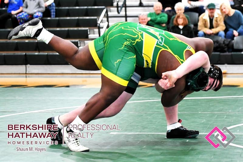 Winner ties GHS all-time pin record in team win over Northmont | My ...