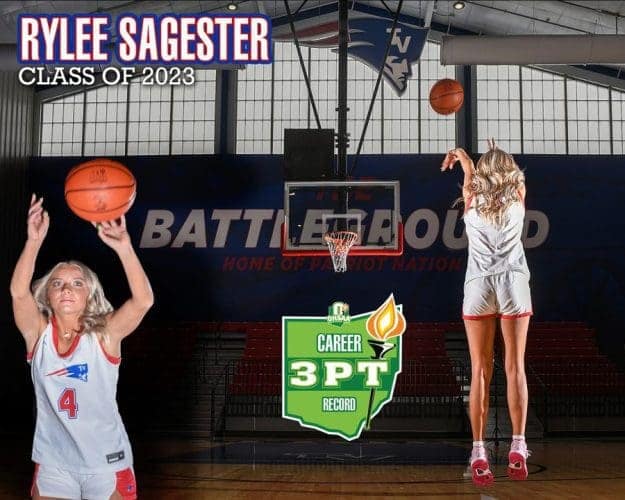 Tri-Village Rylee Sagester is Ohio Ms. Basketball Candidate! | My ...