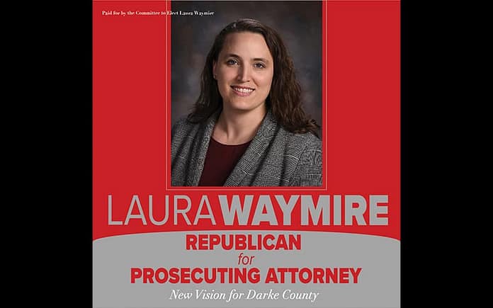 Letter of support for Laura Waymire | My County Link