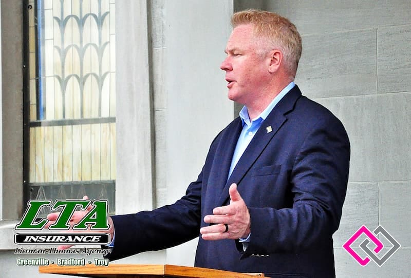 Congressman Warren Davidson addresses Memorial Day ceremony | My County Link