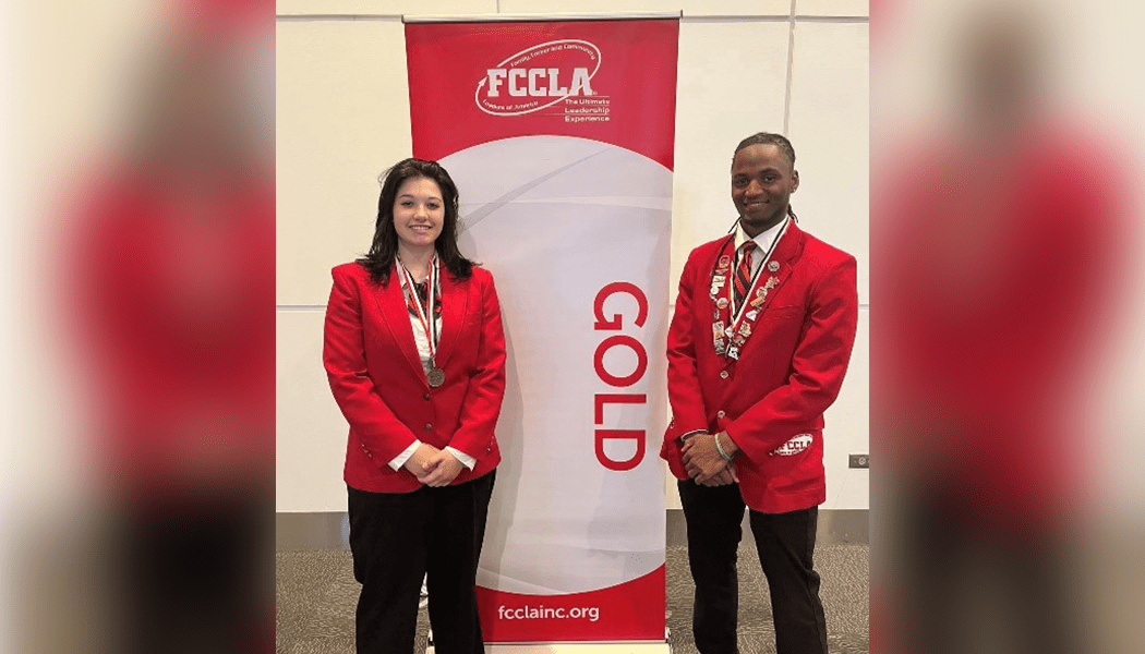 Tera Couch and Devonte Anderson from MVCTC Compete in Denver Colorado ...