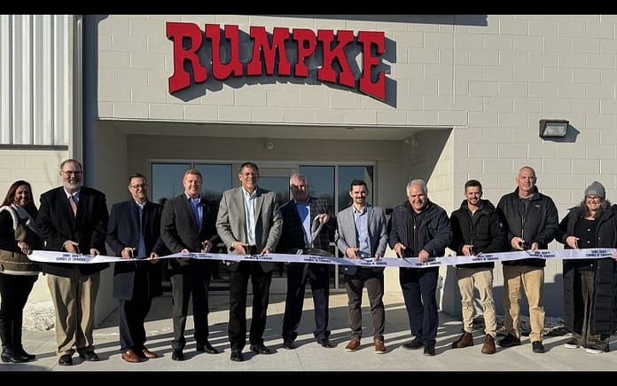 Rumpke celebrates Opening of $7 million Hauling and Maintenance ...