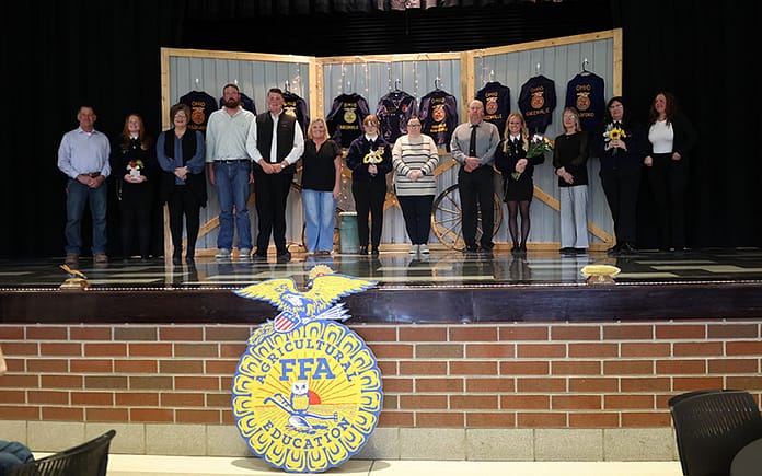 Greenville FFA celebrates 95th Annual Banquet | My County Link