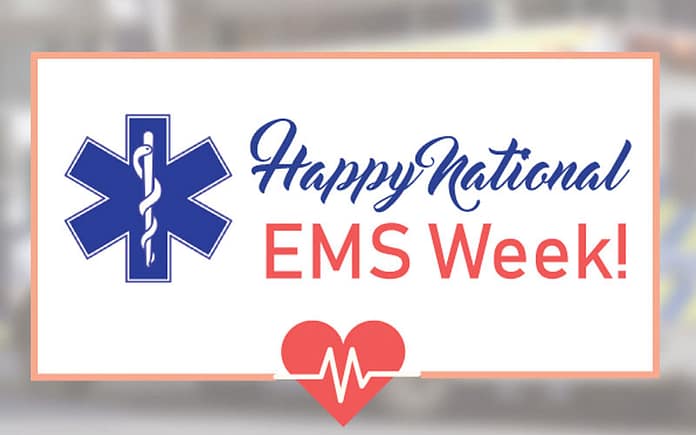 Honoring Our Lifesavers: Celebrating 2025 National EMS Week | My County Link