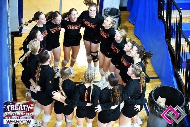 Versailles Lady Tigers Win 11th Consecutive District Volleyball Title ...