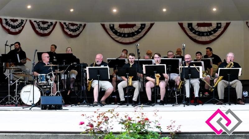 Greenville Municipal Jazz Band & Penney Lynn Smith Wows Crowd | My ...
