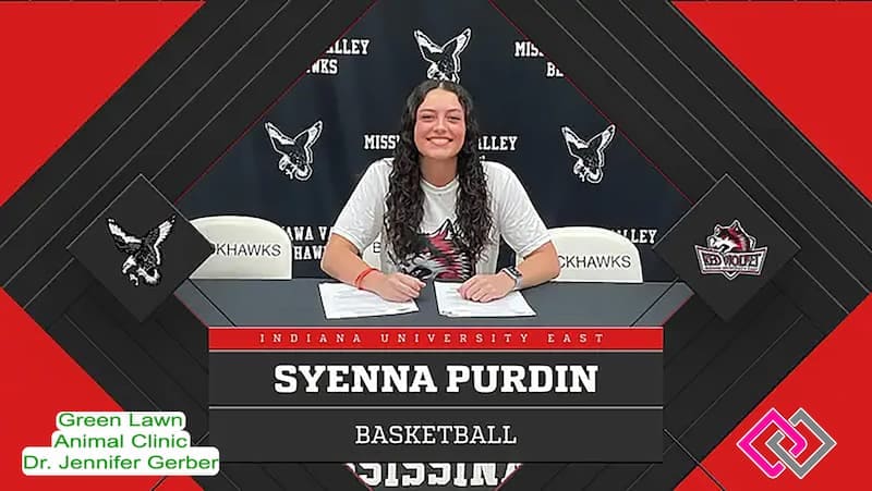 Syenna Purdin signs with IU East to play basketball, continue education ...