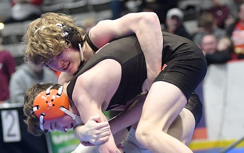 Versailles sends 3 wrestlers to State Meet | My County Link