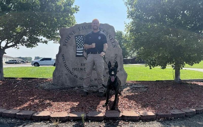Piqua Police Department selects canine, handler for Police K-9 Program ...