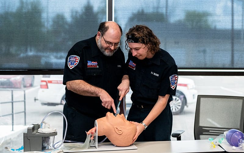 Earn while you Learn, Spirit EMT classes start October 14 | My County Link