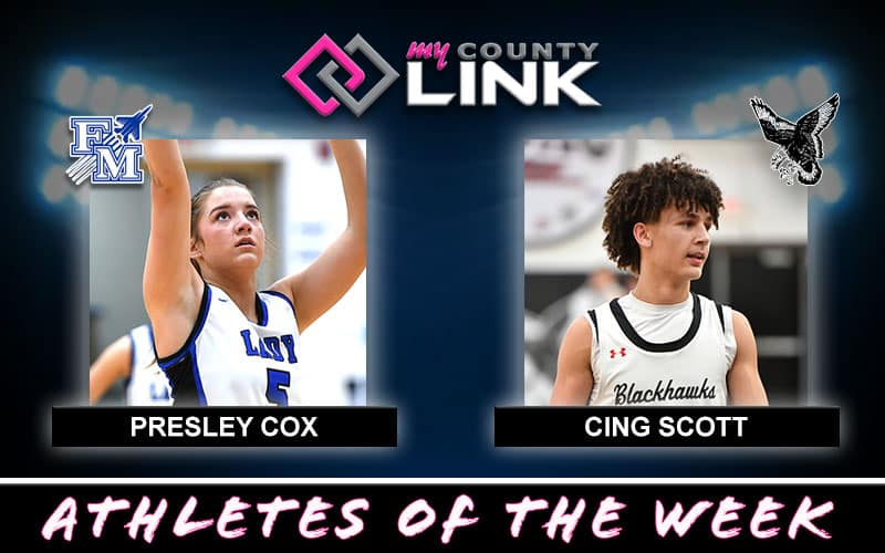 Athletes of the Week: Presley Cox & Cing Scott | My County Link
