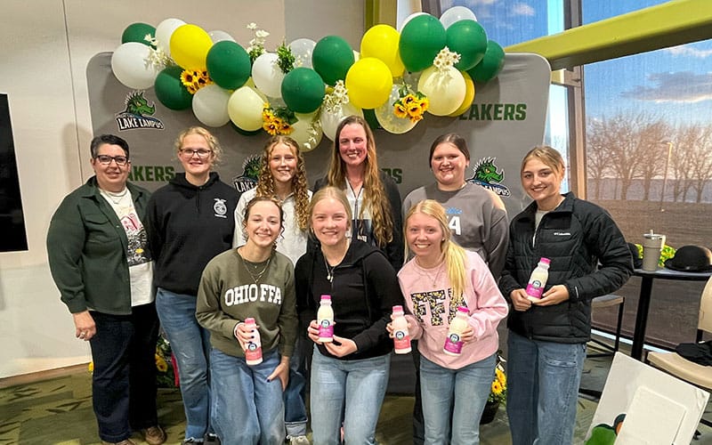 Versailles FFA attends Emerging Ag Conference | My County Link