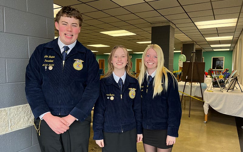 Broerman, Evers and Batten competes in State FFA Public Speaking ...