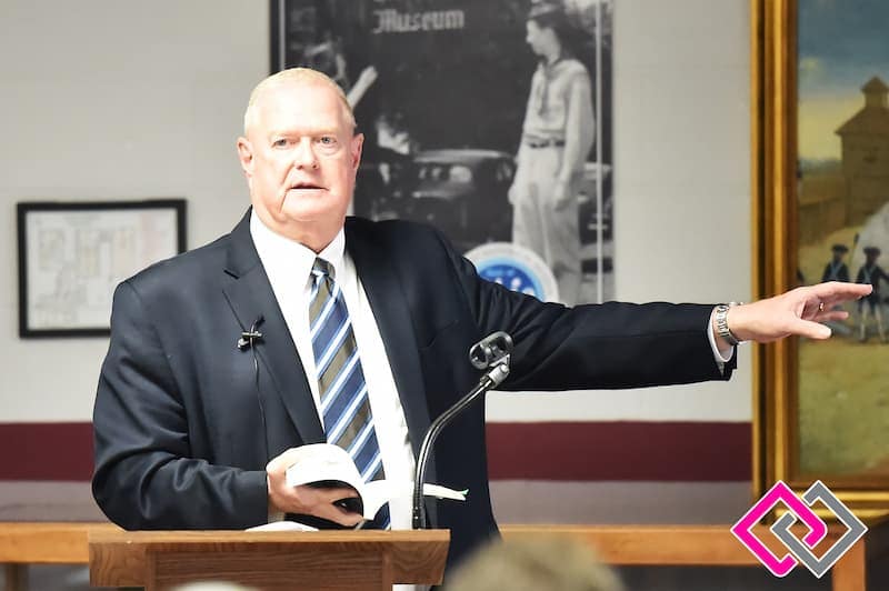 Warner Shares 33 Year Military Career At Garst | My County Link
