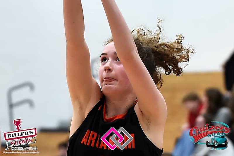 Strong second half lifts Arcanum over FM Lady Jets | My County Link