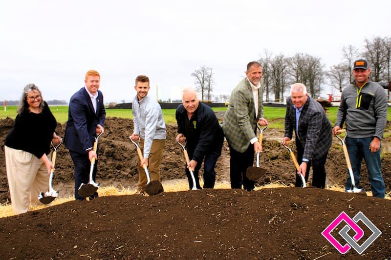 Rumpke breaks ground on $7 million local facility | My County Link