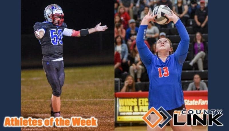 Athletes of the Week — Seth Cook and Shelby Mintekenbaugh | My County Link