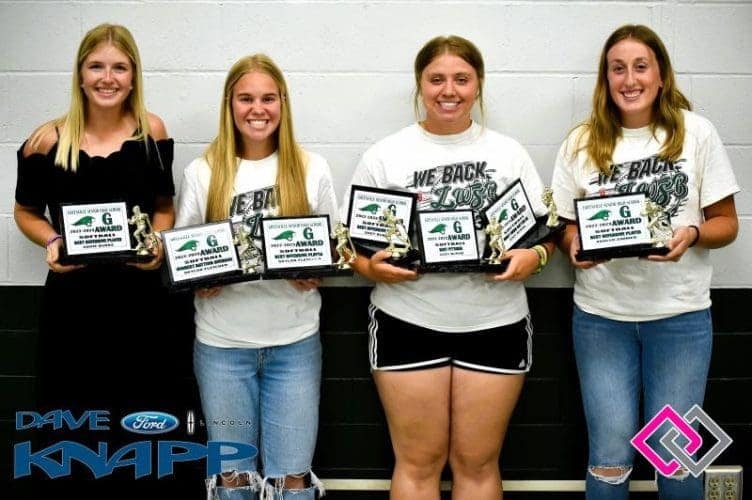 Lady Wave Softball Presents Season Team Awards | My County Link