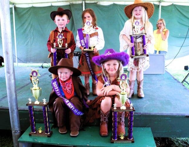 Buccella and Cover Crowned Little Miss & Mister | My County Link