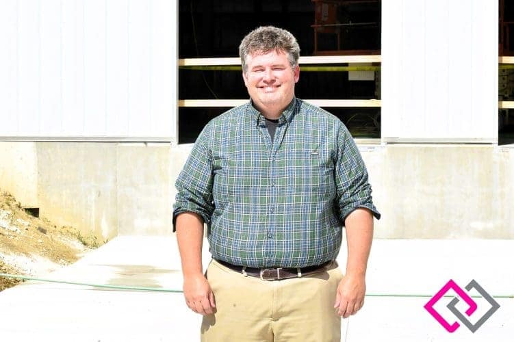 Geoff Surber Building New Warehouse Space | My County Link