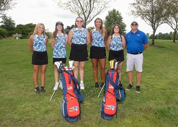 Tri-Village Girls Golf downs Ansonia goes to 3-1 in WOAC | My County Link