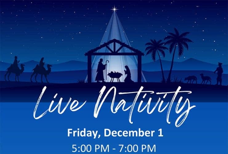 Village Green Health Campus Live Nativity Scene | My County Link
