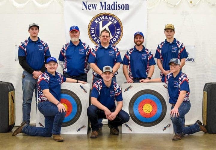 Tri-Village Archery Team host and wins own tournament | My County Link