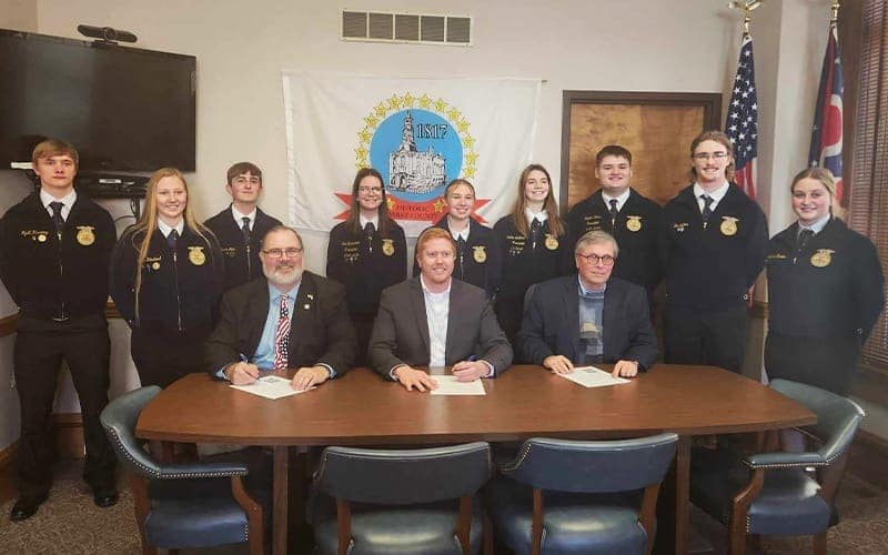 Commissioners sign National FFA Week Proclamation | My County Link