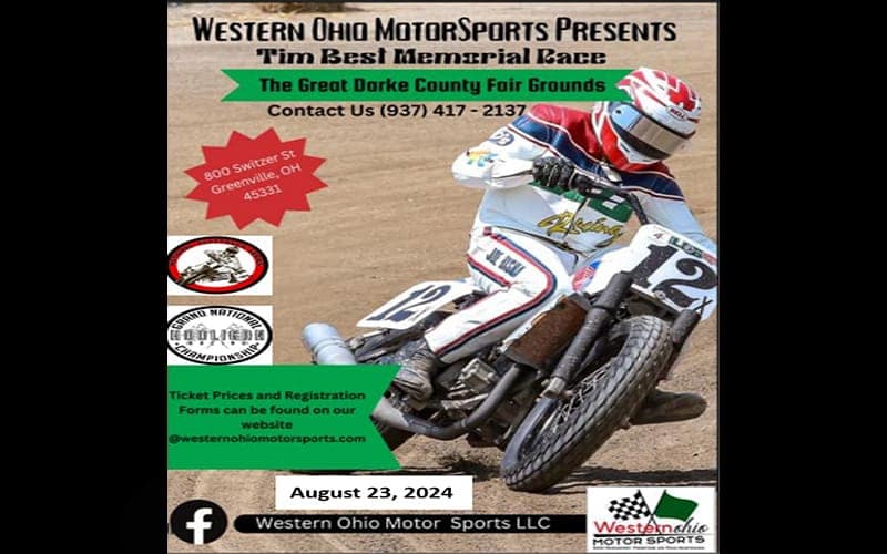 Tim Best Memorial Race | My County Link