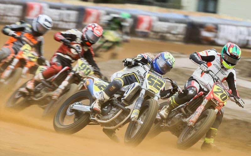 Flat track racing events scheduled for area | My County Link