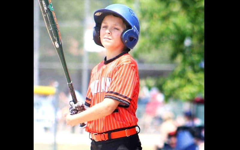 Karson Garno gives baseball his all despite defect | My County Link