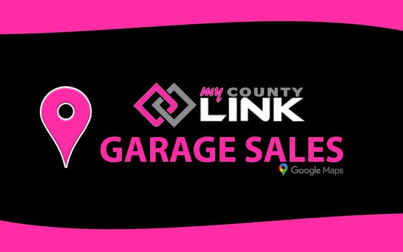My County Link launches interactive garage sales map | My County Link