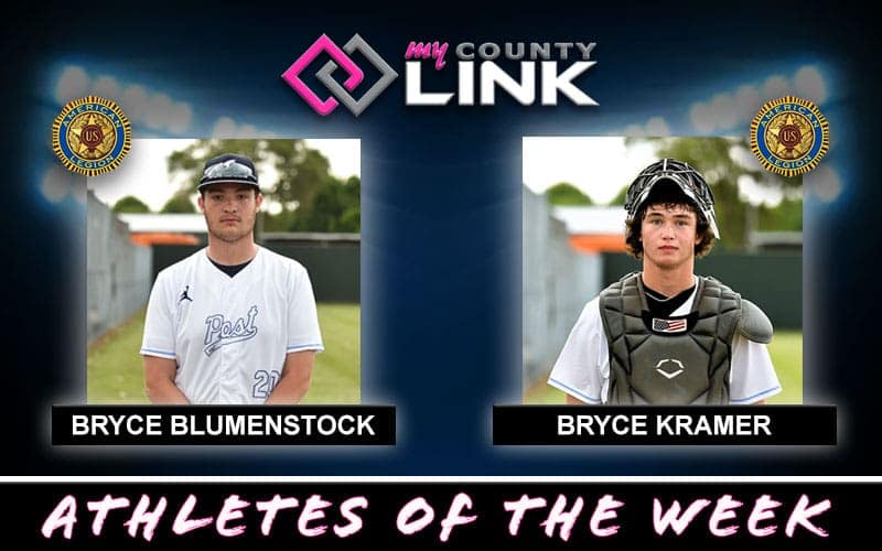 Athletes of the Week: Bryce Blumenstock & Bryce Kramer | My County Link