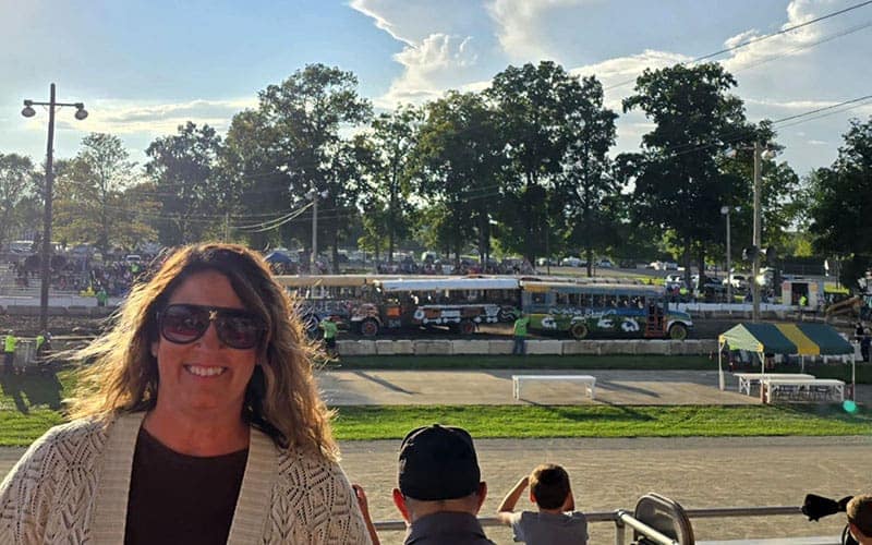 The Great Darke County Fair School Bus Derby | My County Link